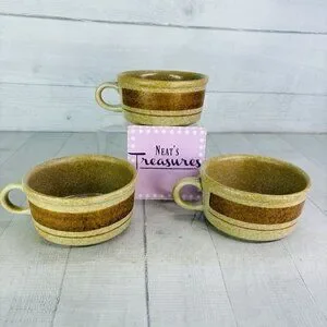 Pottery Craft | Dining | Pottery Craft Usa 458 Beige Speckled Brown ...